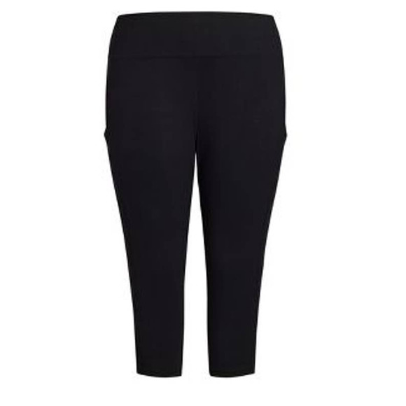 Zim & Zoe | Pants & Jumpsuits | Copy Womens Plus Size Side Pocket Capri ...